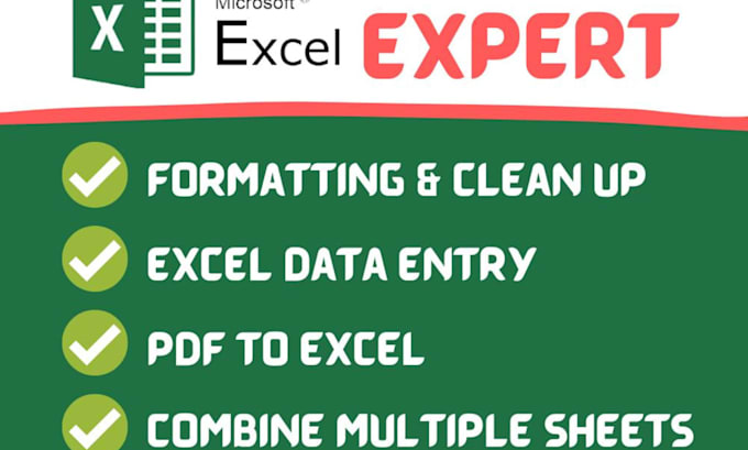 Excel data analysis, visualization and excel templates by Alli_hansel ...