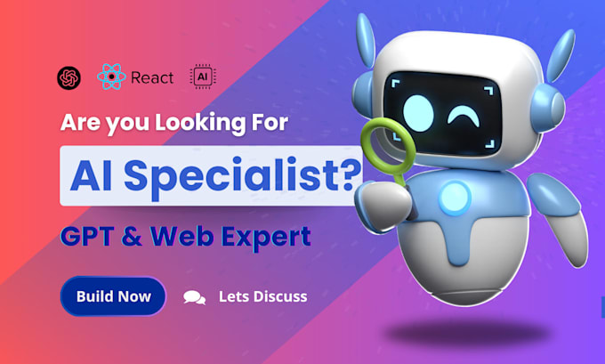 Create ai powered web apps with image and text generation using langchain by Itsakash2k | Fiverr