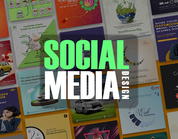 Design social media graphics for facebook, instagram post and reels by ...