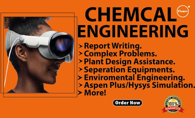Be your chemical engineering assistant by Regnorteam | Fiverr