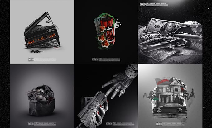 Design a clean spotify and apple music cover art by Iam_sam | Fiverr