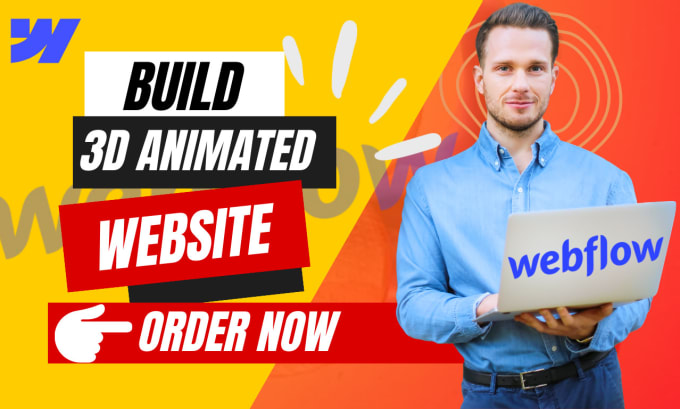 Design 3d animated webflow website, figma to webflow, webflow animation ... Design 3d animated webflow website, figma to webflow, webflow animation ...