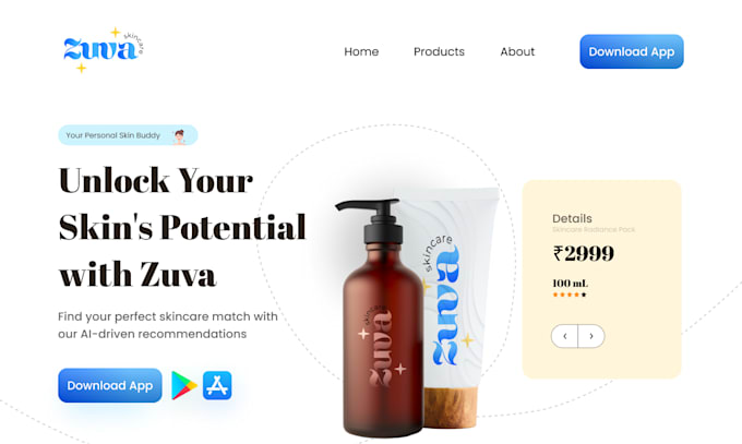 Craft captivating ui ux and web designs for your digital success by Uditsonkhiya | Fiverr