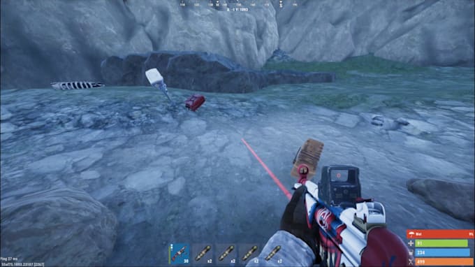 Coach and play rust pc with you by Rushnairfan | Fiverr