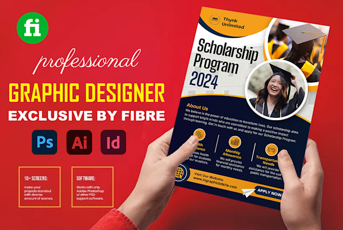 Create professional flyer designer by Labony03 | Fiverr