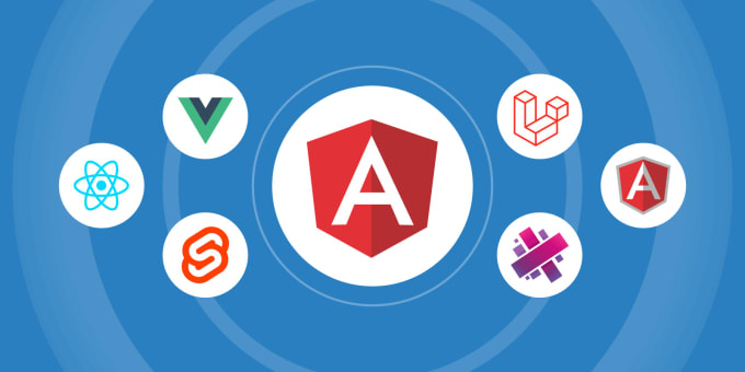 Create Web Apps Using Angular Backend Angular Frontend React Using Vs Code By Shayanimsal Fiverr