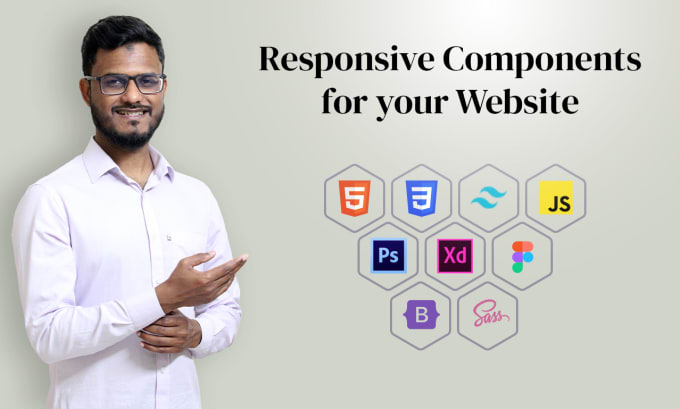 Create responsive components for your website by Mesbahuddin261 | Fiverr Create responsive components for your website by Mesbahuddin261 | Fiverr