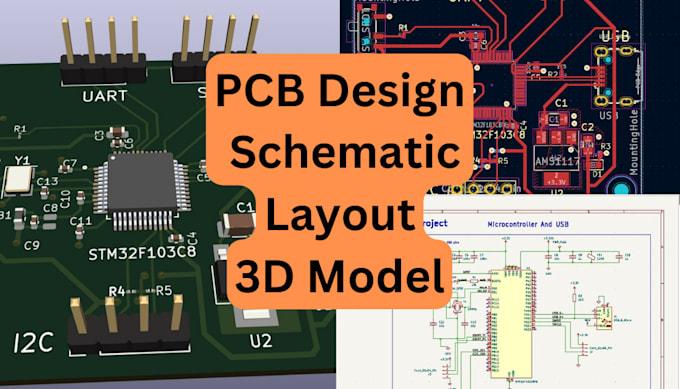 Professional pcb design for your electronics projects by Mr360sohaib ...