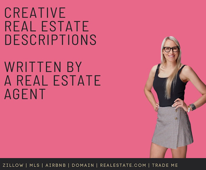 Write eye catching, creative and captivating real estate ads by ...