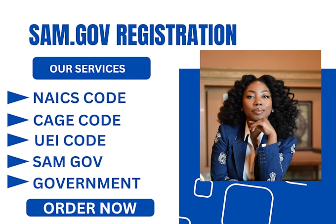 Register you on sam gov, get uei, cage code, naics code, government ...