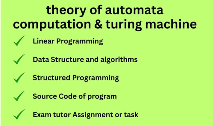 Do Automata Theory Finite Automata Regular Expressions Assignment By Rimshakhan3 Fiverr