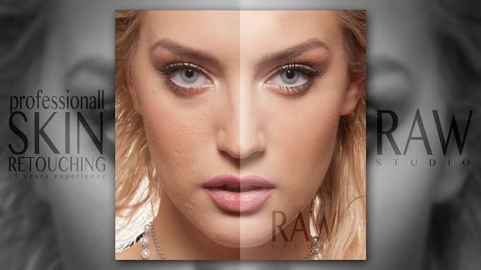 Do professional skin retouching by Rawstudio | Fiverr