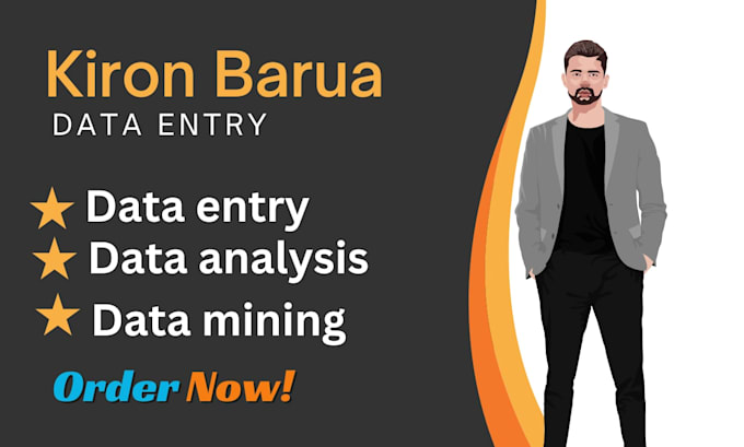 Be data appending enrichment and data entry by Sr_rifat_ | Fiverr