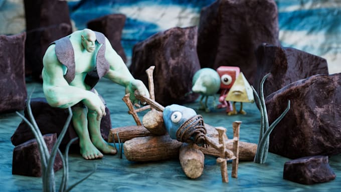 Make a stop motion animation in claylike style by Bdamorrison | Fiverr