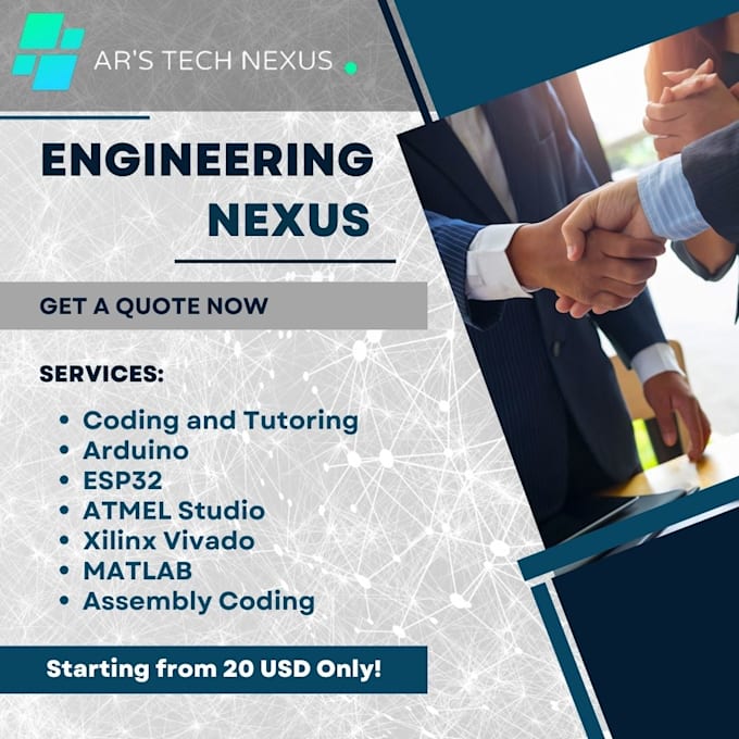 Develop engineering projects of arduino, esp32, and more by Arnasir ...