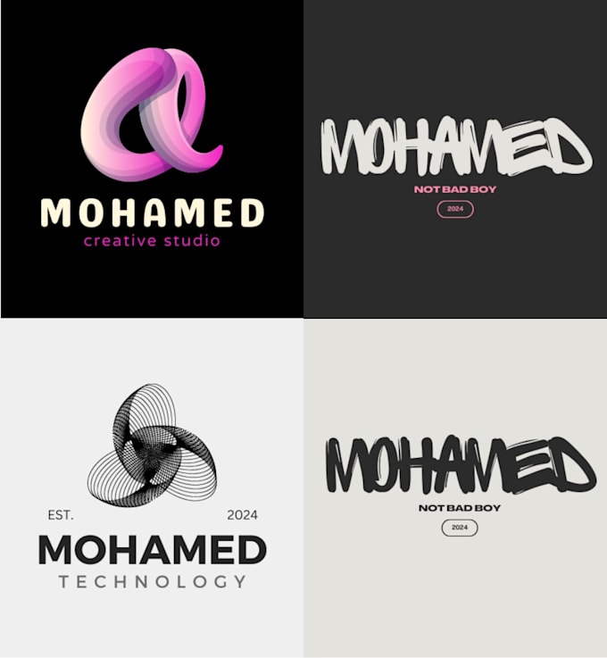 Do modern business logo design by Mohamed_degital | Fiverr