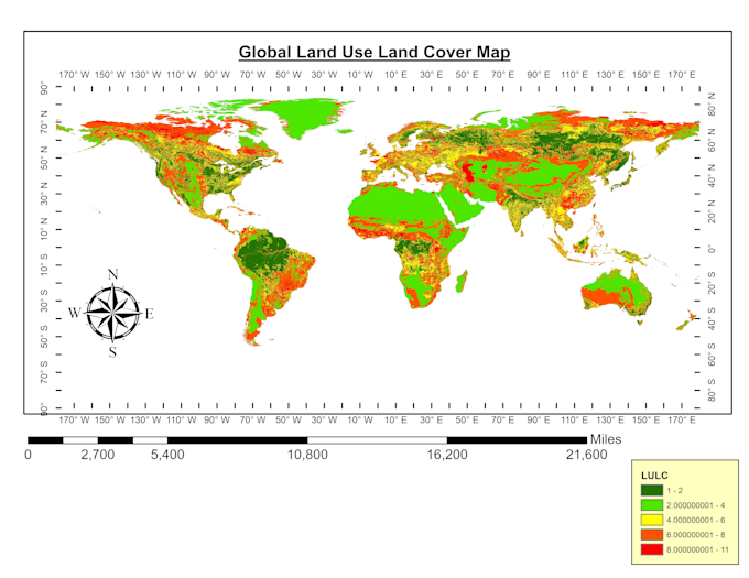 Gis mapping and spatial analysis expert with google earth engine for ...