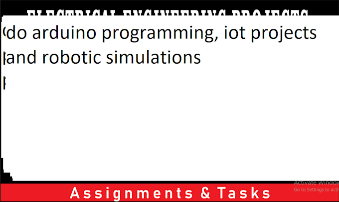 Do Arduino Programming Iot Projects And Robotic Simulations Assignment And Task By Vcbccdcvddvd