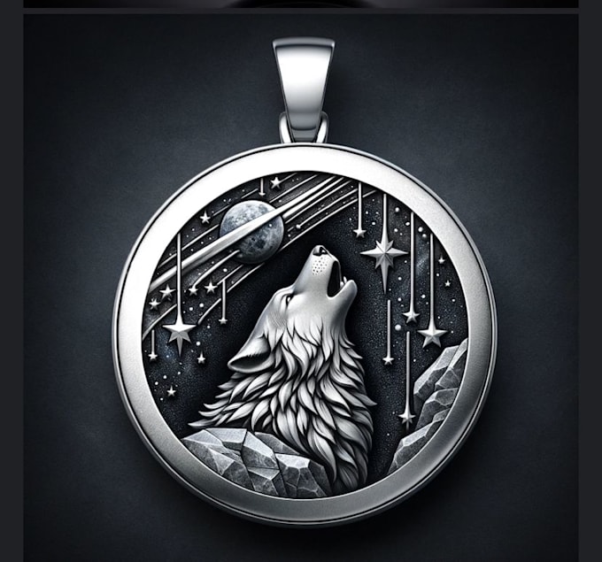 Custom 3d sculpting jewelry design in zbrush by Bapan_adhikary | Fiverr