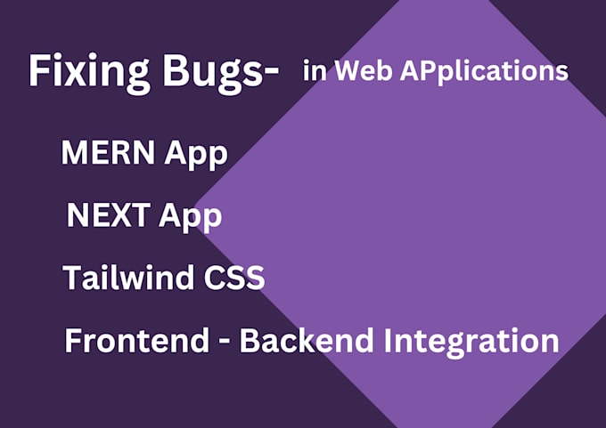 Fix issues in your web app, mern stack, next app, styling in tailwind ... Fix issues in your web app, mern stack, next app, styling in tailwind ...