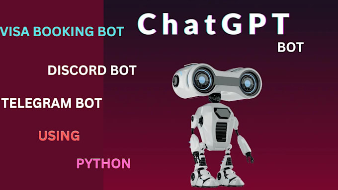 Do vfs appointment booking bot, slot monitor bot, visa booking bot for ...