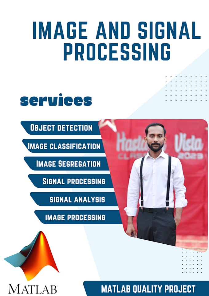 Do image and signal processing by using matlab and python by Azeemsultan0111 | Fiverr