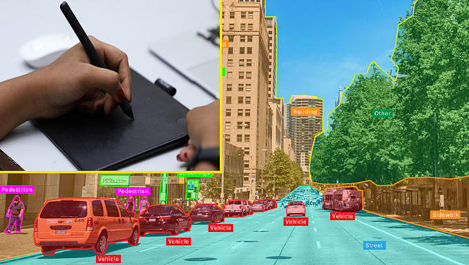 Accurately annotate images, videos and maps for your ai model by Pixelkev | Fiverr