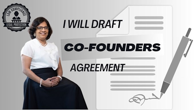 Draft co founders agreement by Acciolegal | Fiverr