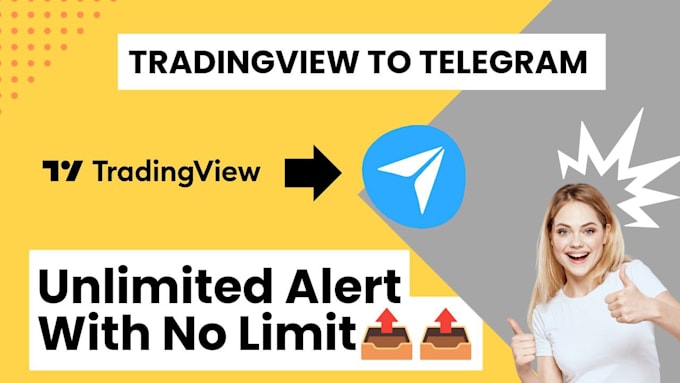 Automate your tradingview alerts to telegram group with custom bots by ...