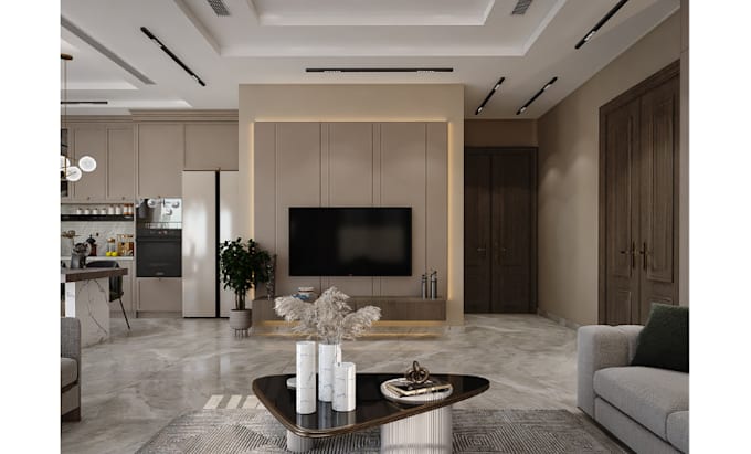 Do 3d cgi interior design with realistic 3d rendering by Scott_maurice ...