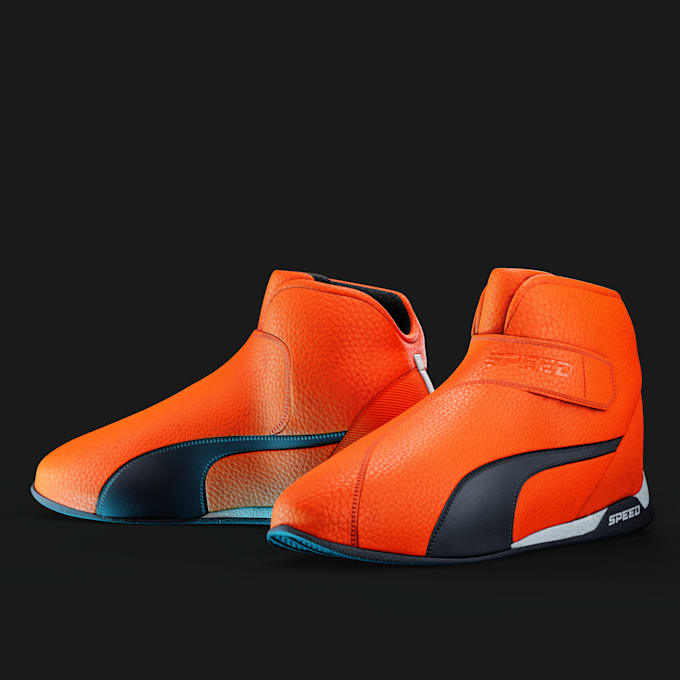 Render 3d shoe, 3d product animation, 3d shoe animation by Sharon_dxn ...