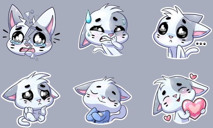 Make animated gif stickers, emoji for telegram or whatsapp by ...