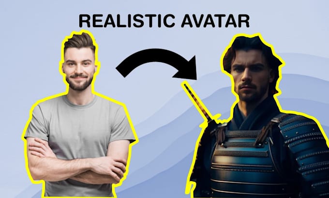 Create a custom realistic ai avatar of your face by Techistic_12 | Fiverr