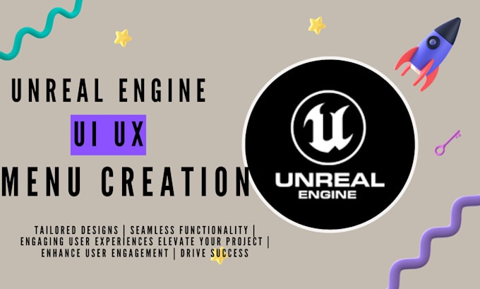 Design captivating unreal engine game ui ux and menu designs with ...