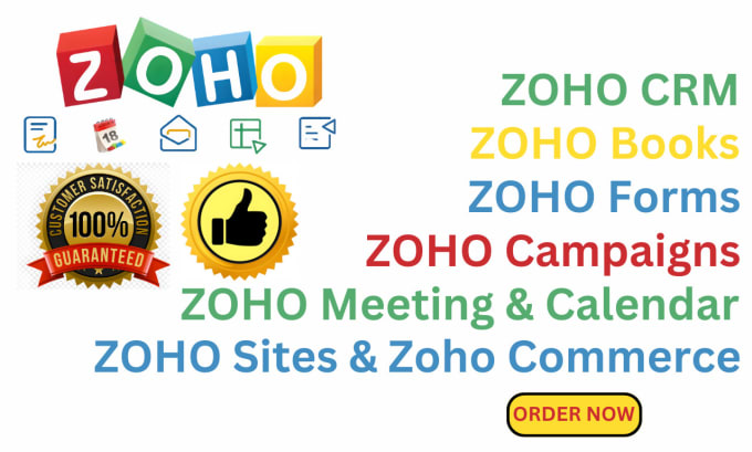 Zoho Setup And Automation Crm Marketing Data Flow Integration By Charles Joe1 Fiverr