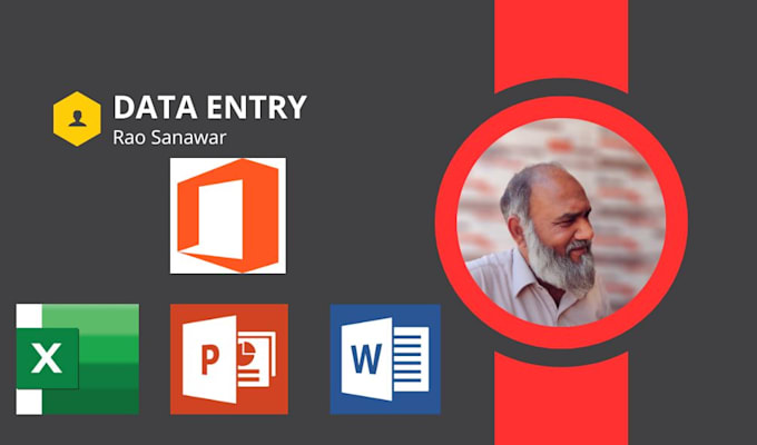 Enter your data in excel effeciently and effectively by Raosanawar | Fiverr