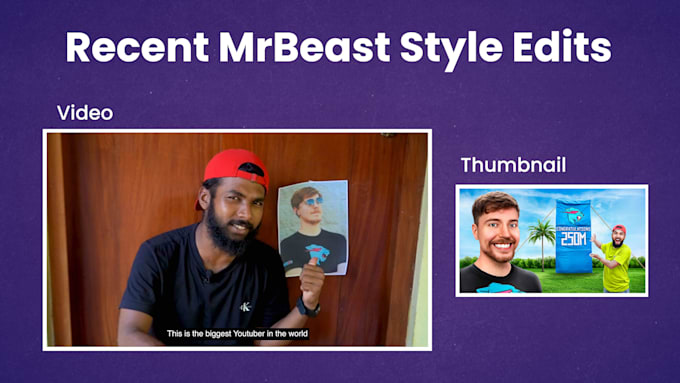 Edit mrbeast style long form videos by Elitemotion | Fiverr