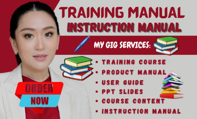 Create training manual training course course content powerpoint sop by ... Create training manual training course course content powerpoint sop by ...