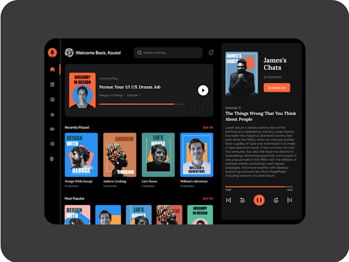 Professional saas ui ux design, modern web app interfaces, dashboard ...