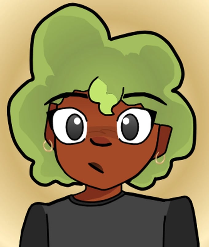 Draw a custom 2d character art by Treatzz | Fiverr