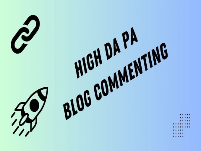 Blog comments do follow high da pa by Fahad_rabbani_ | Fiverr Blog comments do follow high da pa by Fahad_rabbani_ | Fiverr
