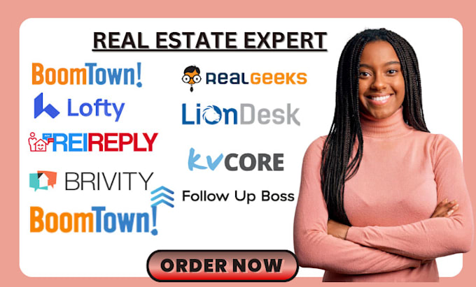 Design kvcore website lofty crm automation kv core landing page wise ...