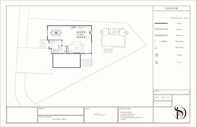 Create custom floor plans for you by Startedbydesign | Fiverr