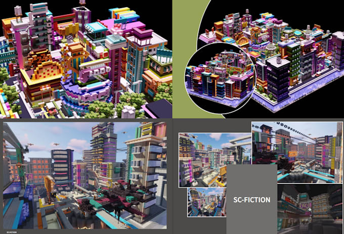 Minecraft mapminecraft mapminecraft map by Nanibel3 | Fiverr