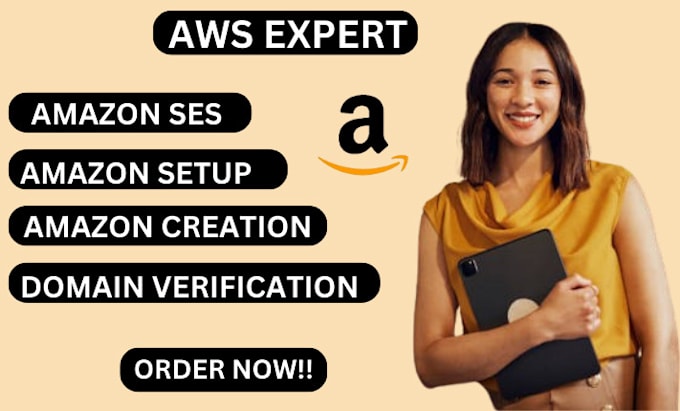 Setup and verified your amazon aws, amazon ses and increase sending limit by Trimark_pro | Fiverr