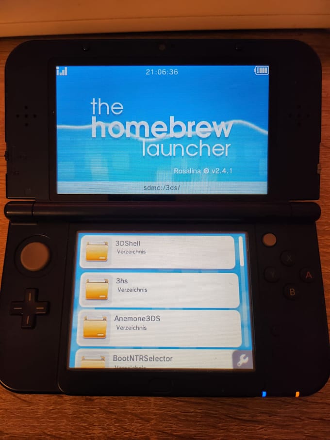 Mod your 3ds and install homebrew by Volboonan | Fiverr