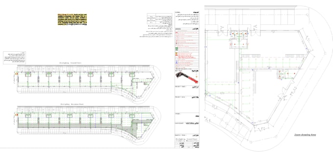 Draw fire safety, co2, fm 200 and emergency evacuation plan by ...