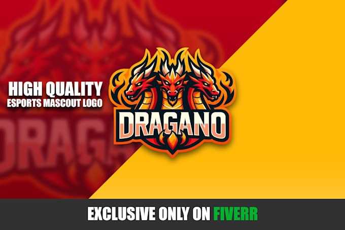 Create premium gaming, esports, mascot and avatar logo by Jpdrewit | Fiverr