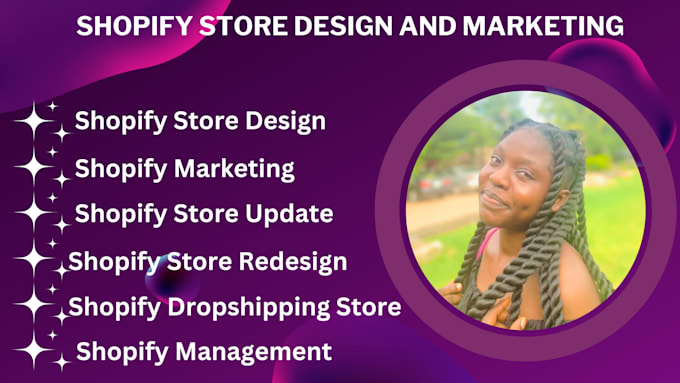 Design,rebuild modify manage update upgrade redesign shopify store seo ...