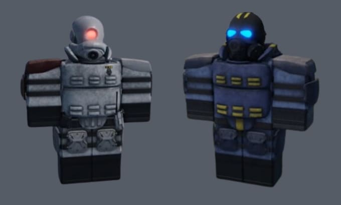 Design 3d roblox assets, roblox animation, roblox develop,roblox gui ...